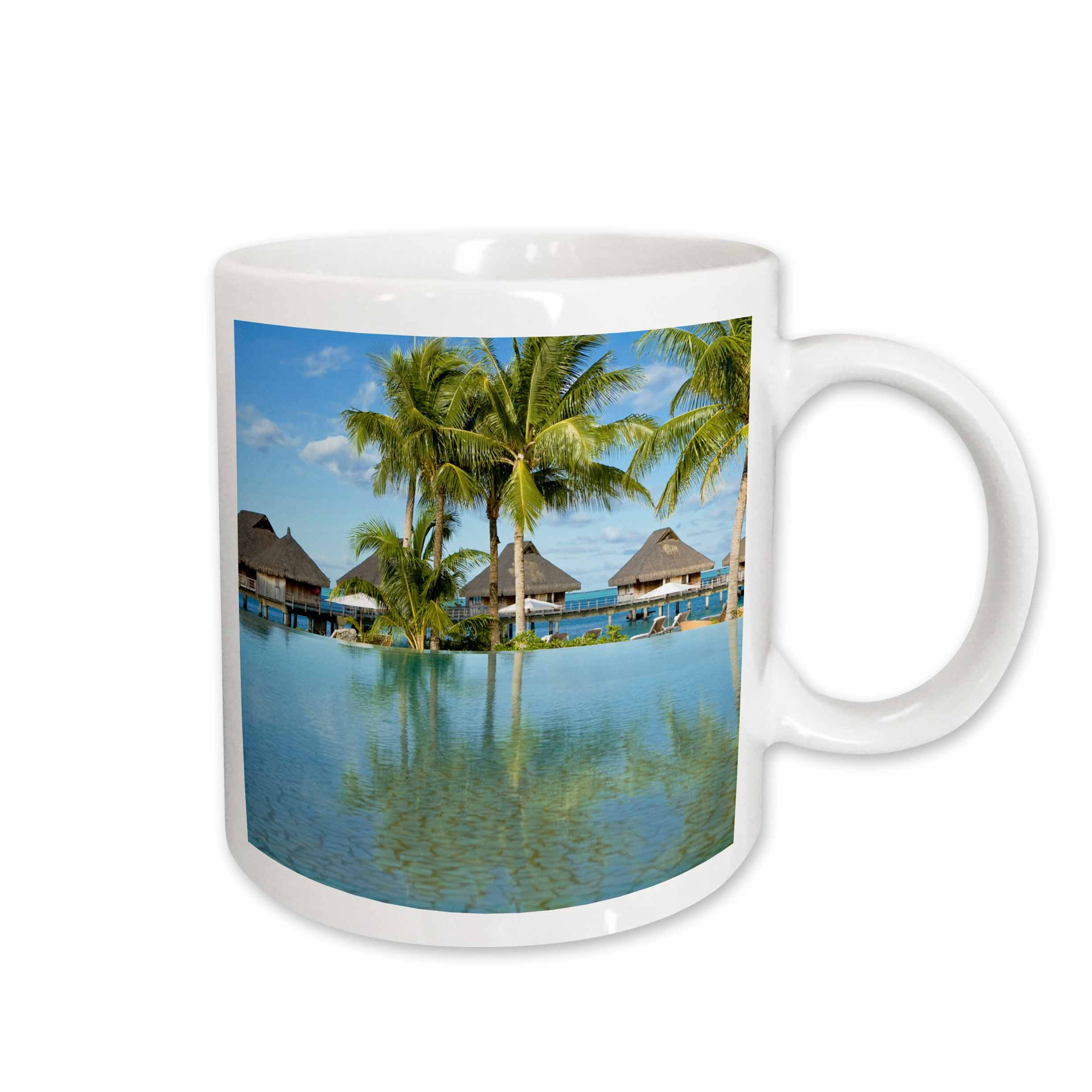 3drose, Swimming Pool, Bora Bora Nui Resort - Oc13 Mwt0031 - Michele ...