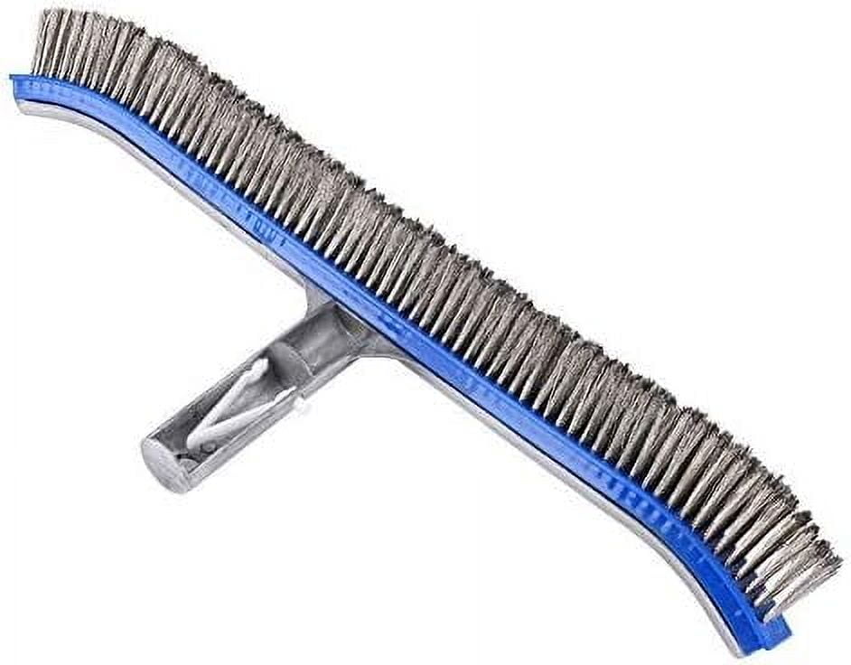 Swimming Pool Broom Brush - Heavy Duty Steel Swimming Pool Brush ...