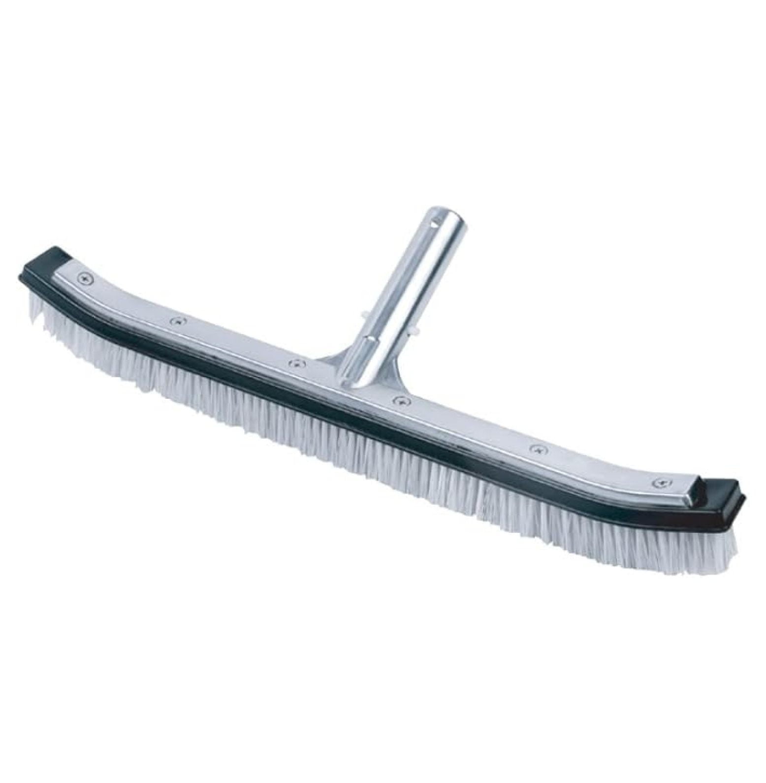 Swimming Pool Brush 18 Inch - Deluxe Combo Wall Brush with Aluminum ...