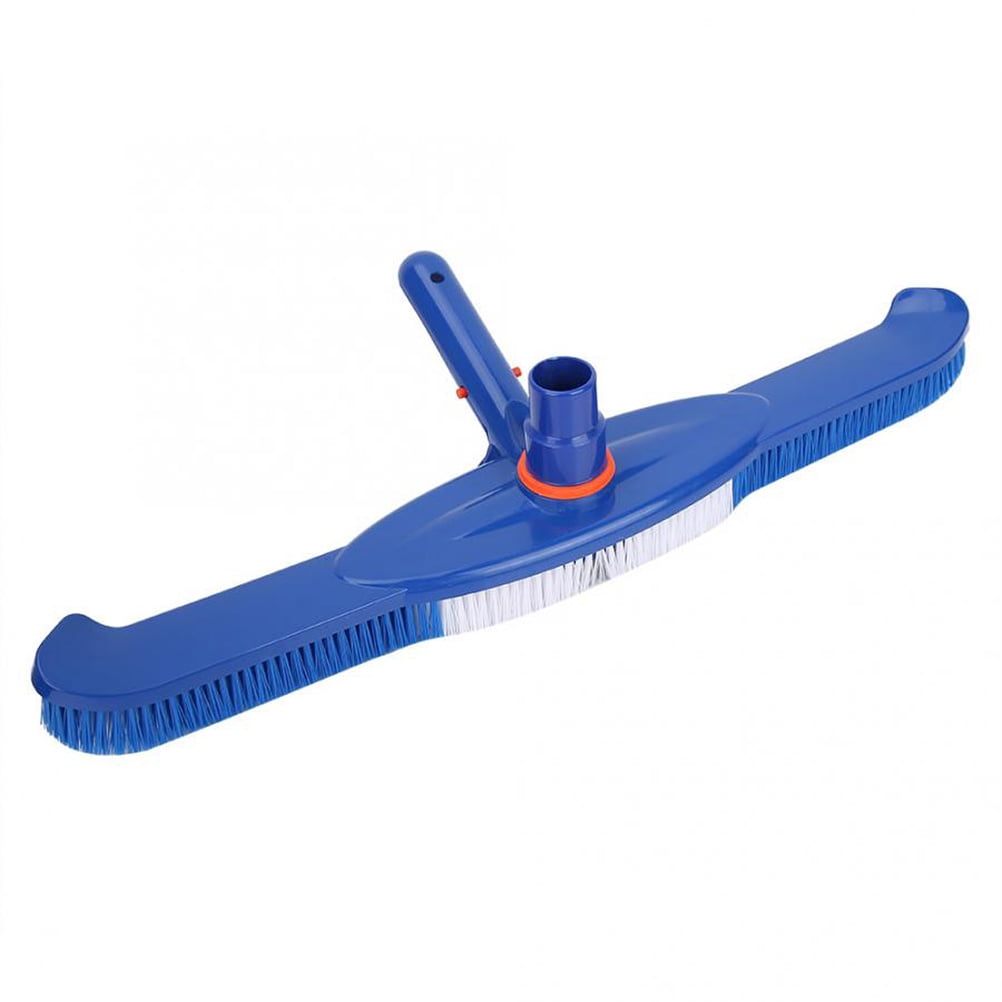 Swimming Pool Brush Back Scrubber for Shower Floor Squeegee Blue ...