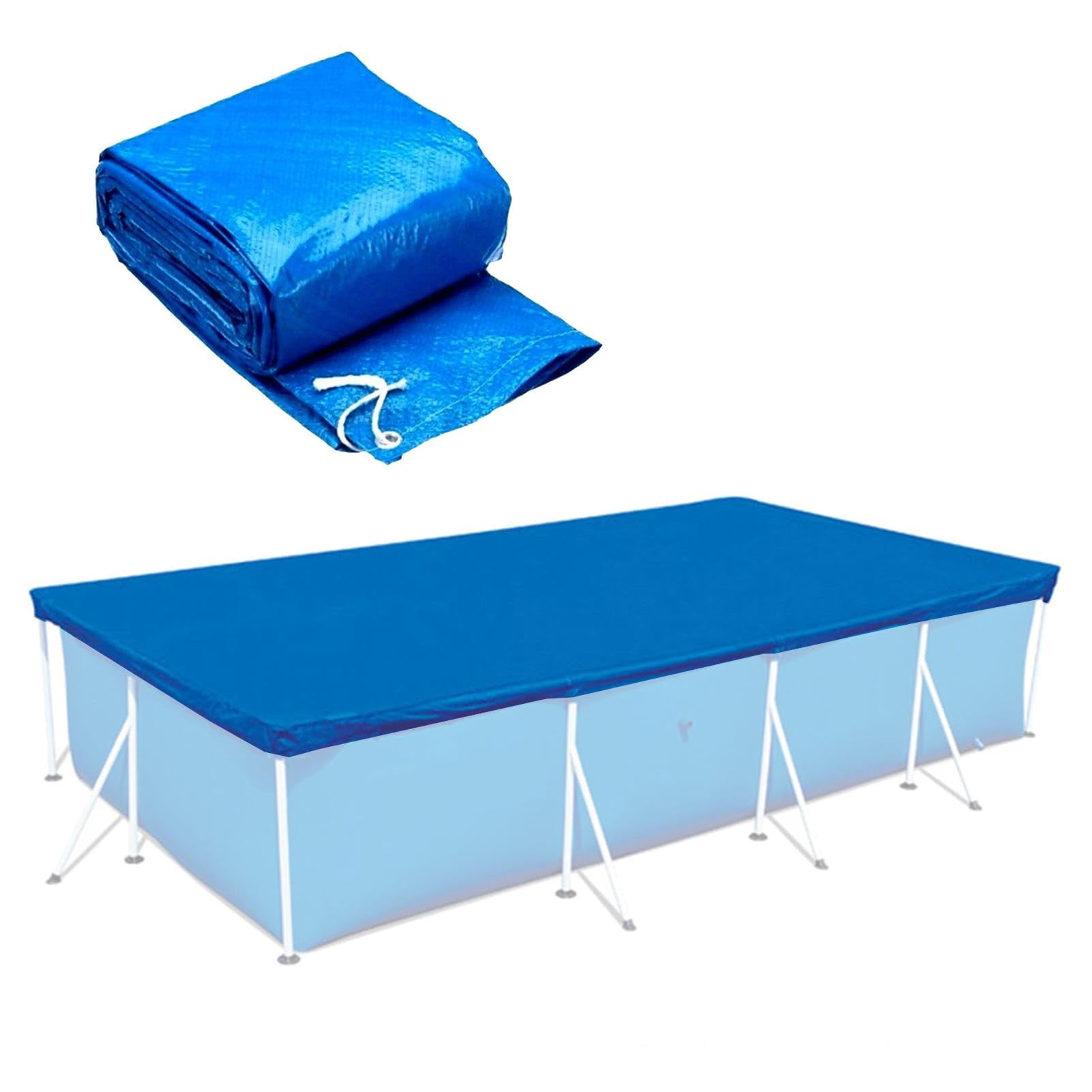 Swimming Pool C-over for Rectangular Steel Pro Pools, Anti Dust ...