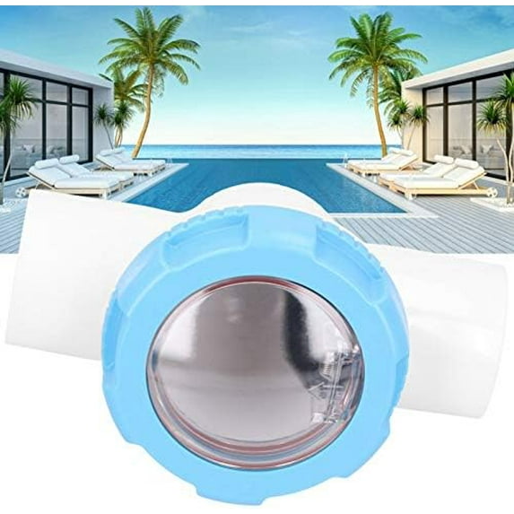 Swimming Pool Check Valve, 2in Visible Check Valve Non Return -Backflow ...