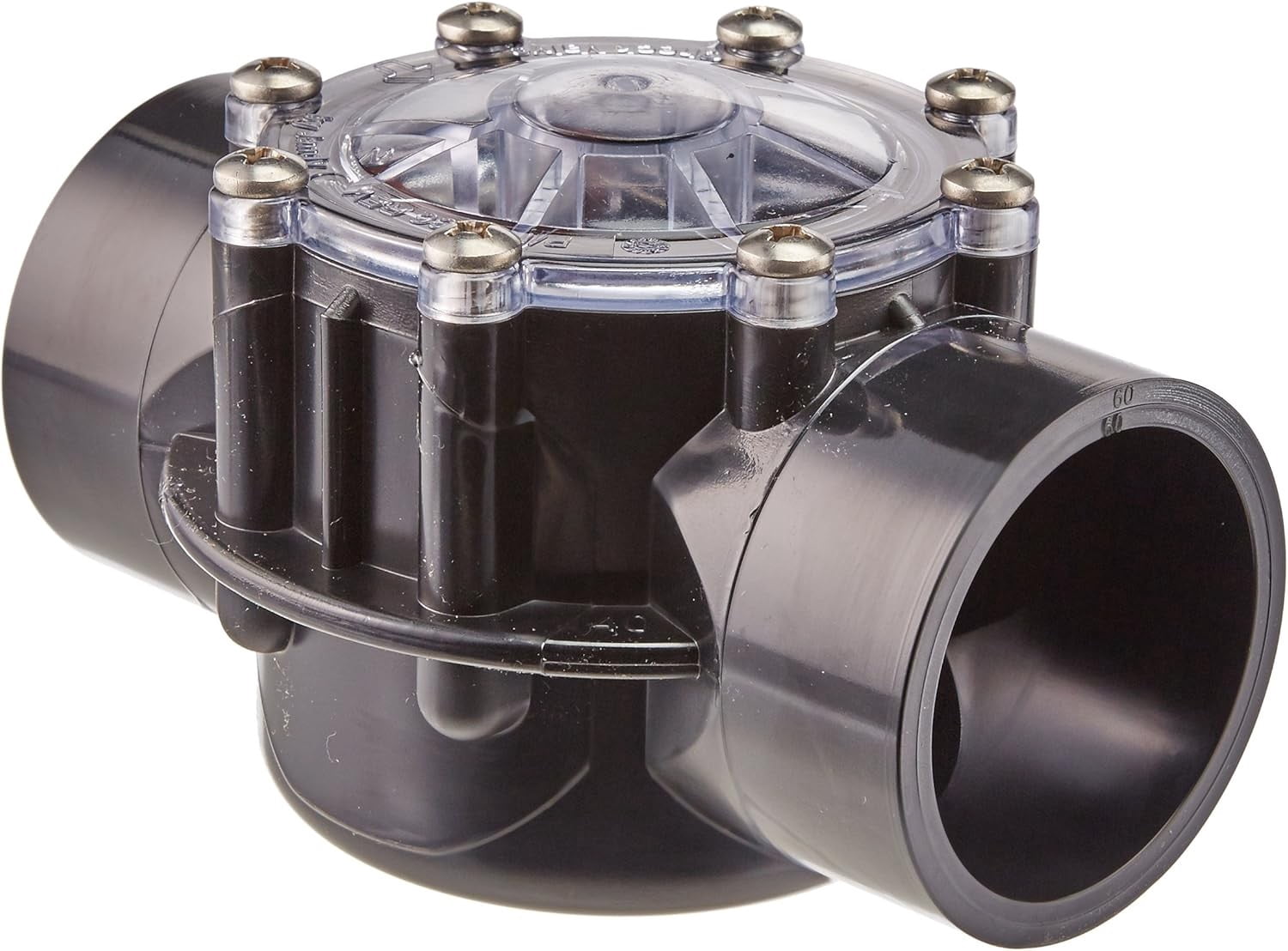 Swimming Pool Check Valve For Jandy 7305 180-Degree 2-Inch to 2-1/2 ...