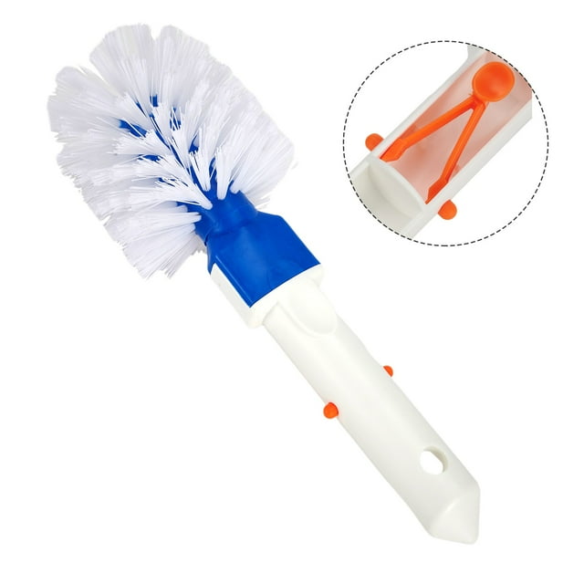 Swimming Pool Cleaner Handheld Brushes Bristles Spa Hot Tubs Cleaning ...
