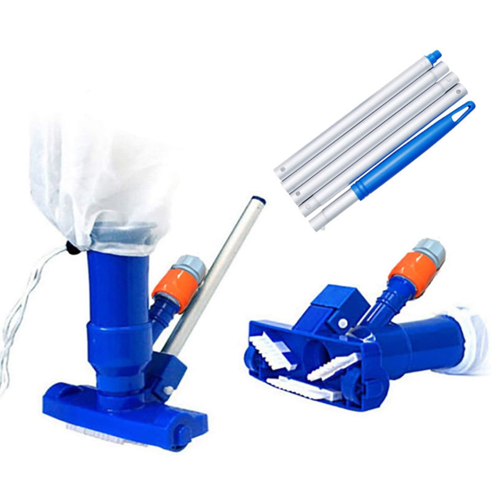 Swimming Pool Cleaner Set Vacuum Suction Head Pool Cleaning and ...