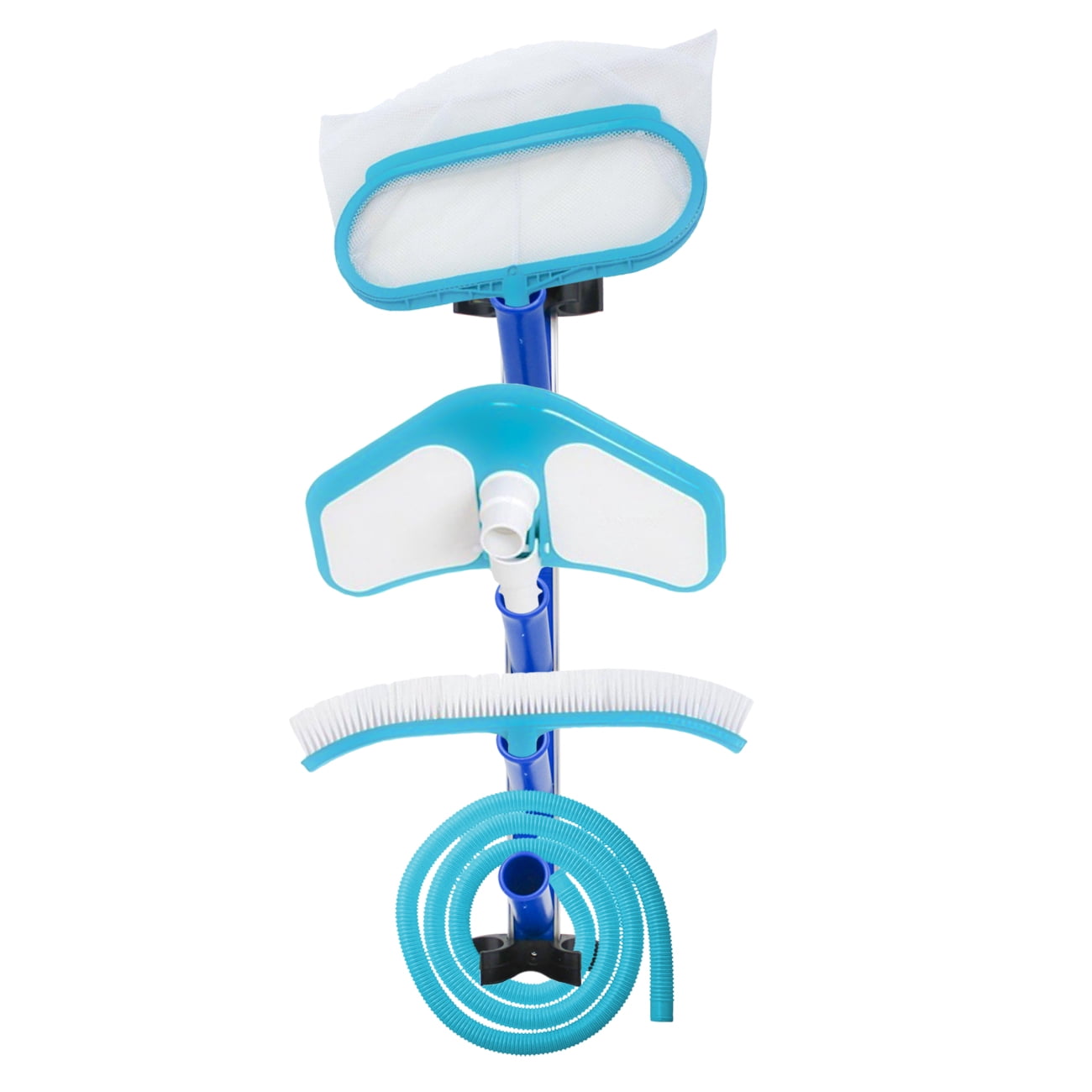Swimming Pool Cleaning Supplies Rack Organizer Hanger Caddy - Walmart ...