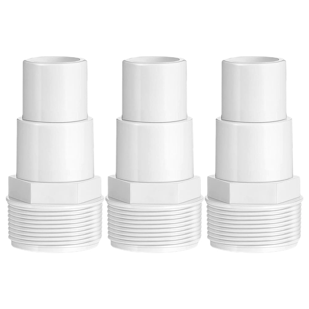 Swimming Pool Connector Hose Thread Adapter Maintenance Plastic Pump ...