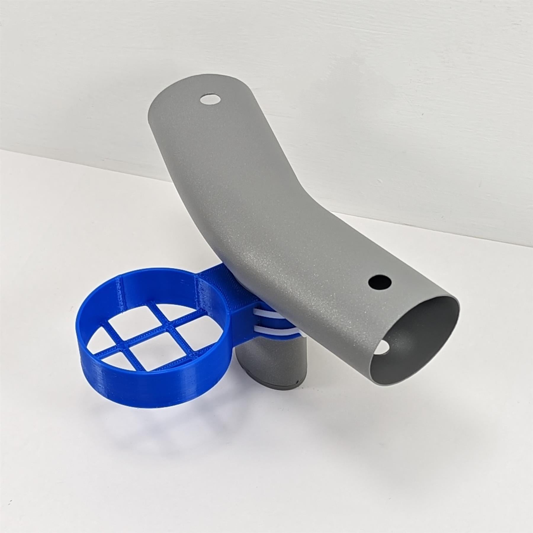 Swimming Pool Cup Holder For Oval Frame Leg Pole Tube 53x35mm - Walmart.com