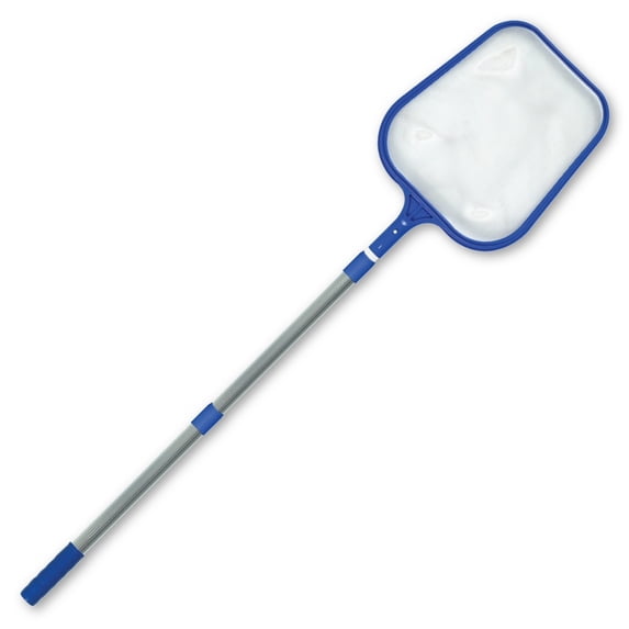 Heavy Duty Swimming Pool Cleaning Leaf Skimmer Net with Small 48 ...