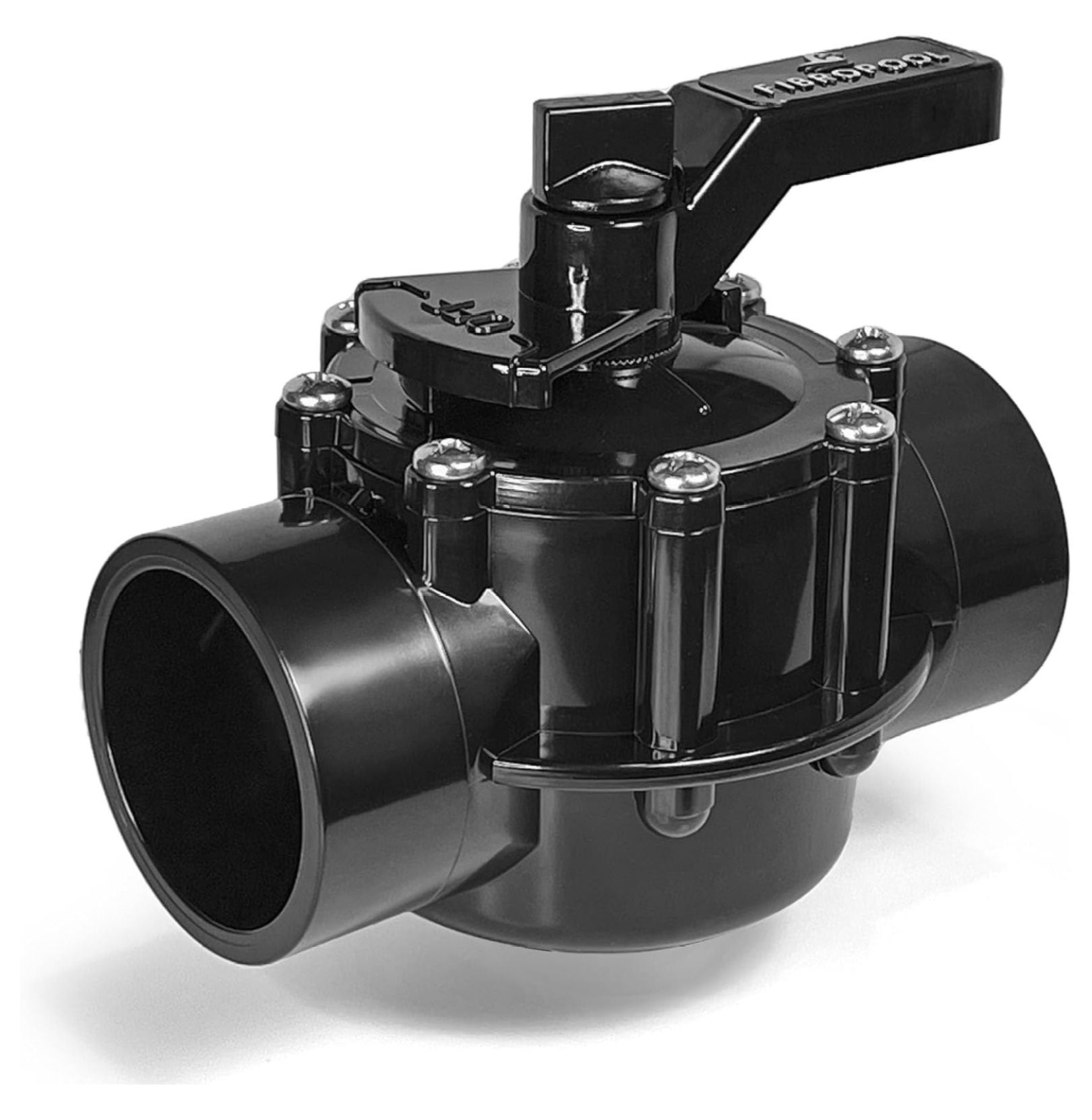 Swimming Pool Diverter - 2 Inch - 2 Way - Positive Seal & Non Lube ...