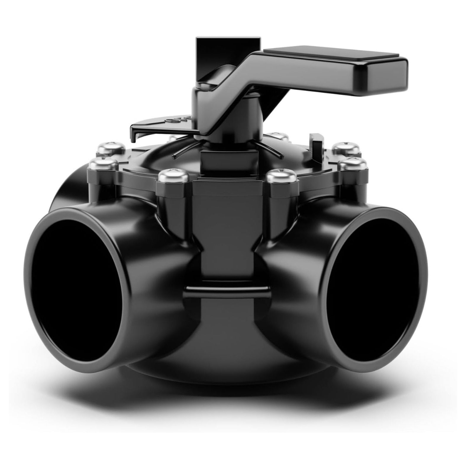 Swimming Pool Diverter - 2 Inch - 3 Way - Positive Seal & Non Lube ...