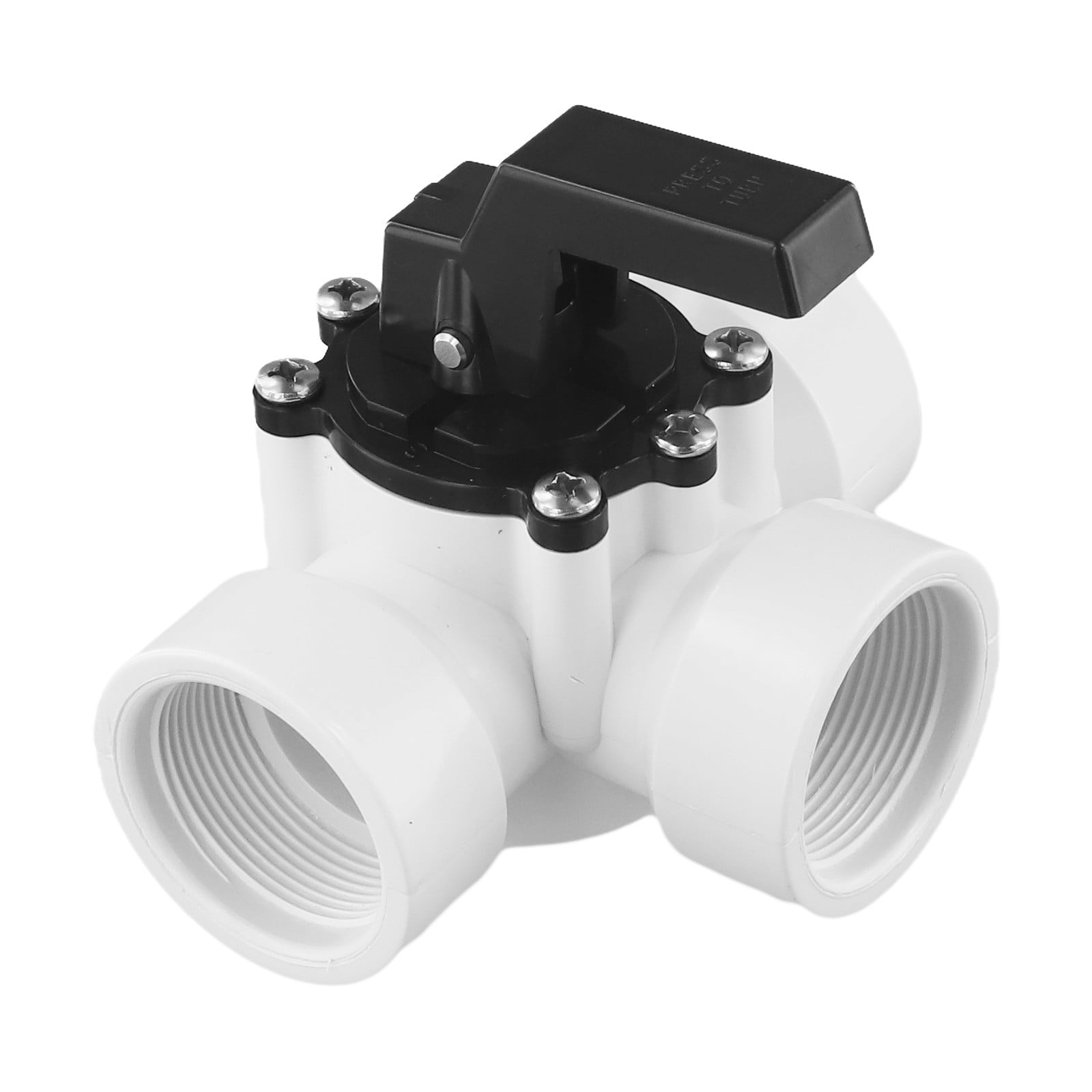 Swimming Pool Diverter 3 Way Port Diverter Valve For Garden Pond Spas ...
