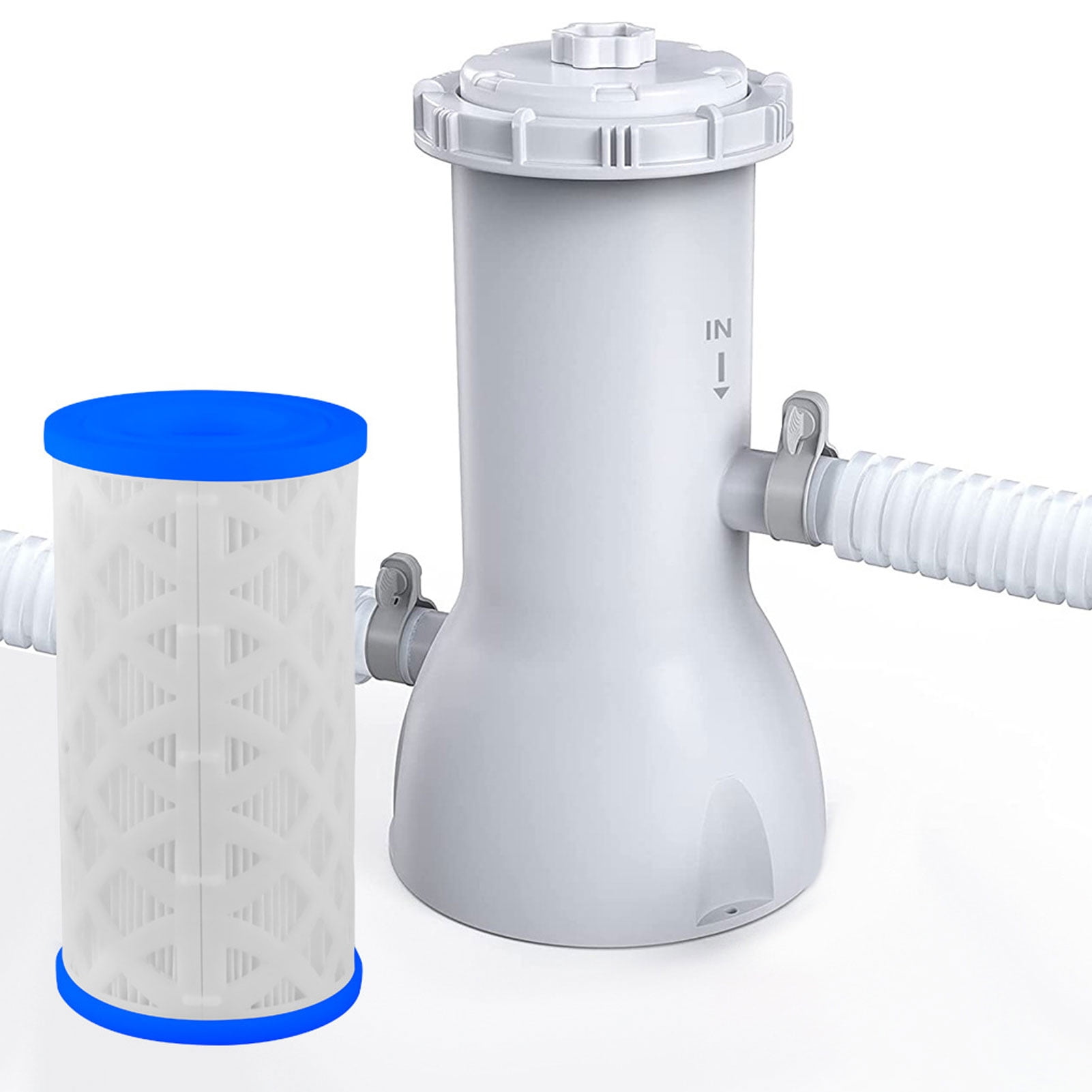 Swimming Pool Filter, 5.0 Sq Ft Area, Removes Debris, Dust Sediment, 5 ...