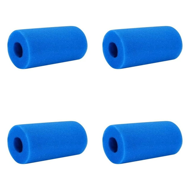 Swimming Pool Filter Sponge, Cylindrical Filtration Sponge, Reusable ...