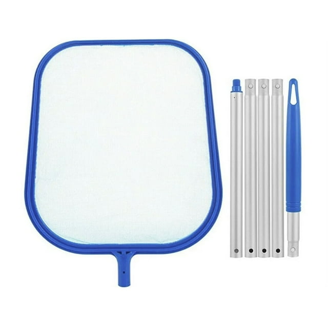 Swimming Pool Fishing Net With Detachable Pole And Shallow Water Leaf ...
