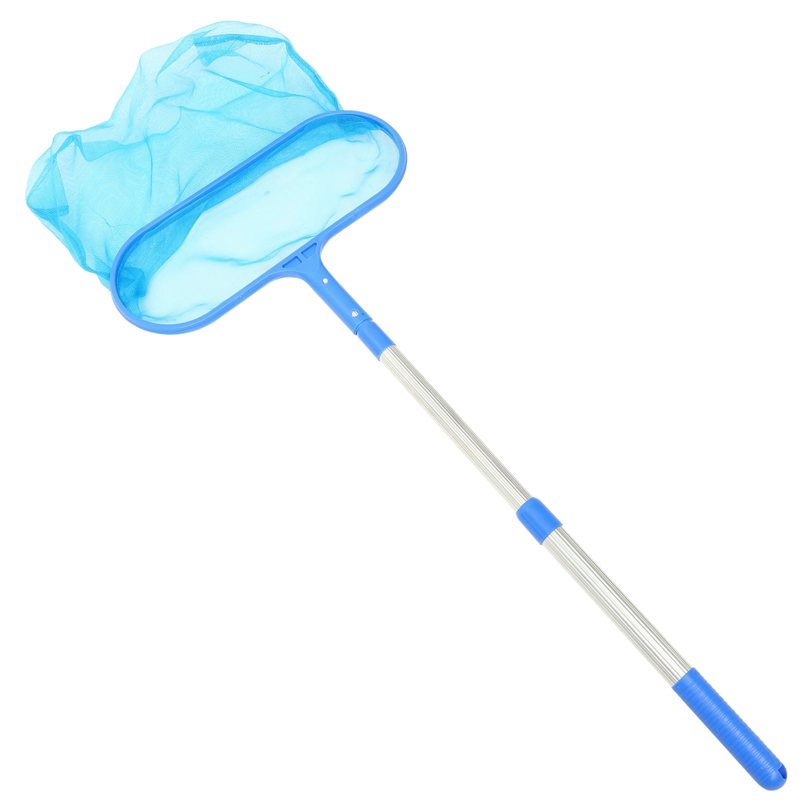 Swimming Pool Fishpond Net Scooper Telescopic Skimmer Cleaning ...