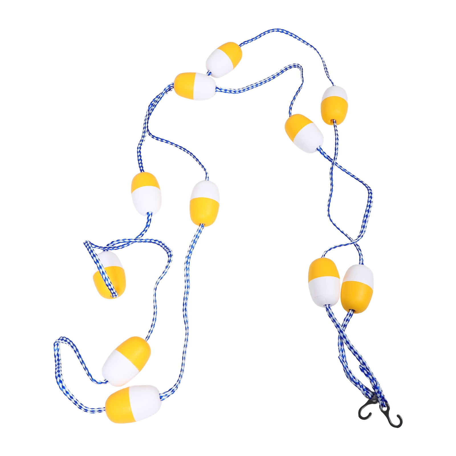 Swimming Pool Float Line Divider Rope Kits Buoy Inflatable Spiral ...