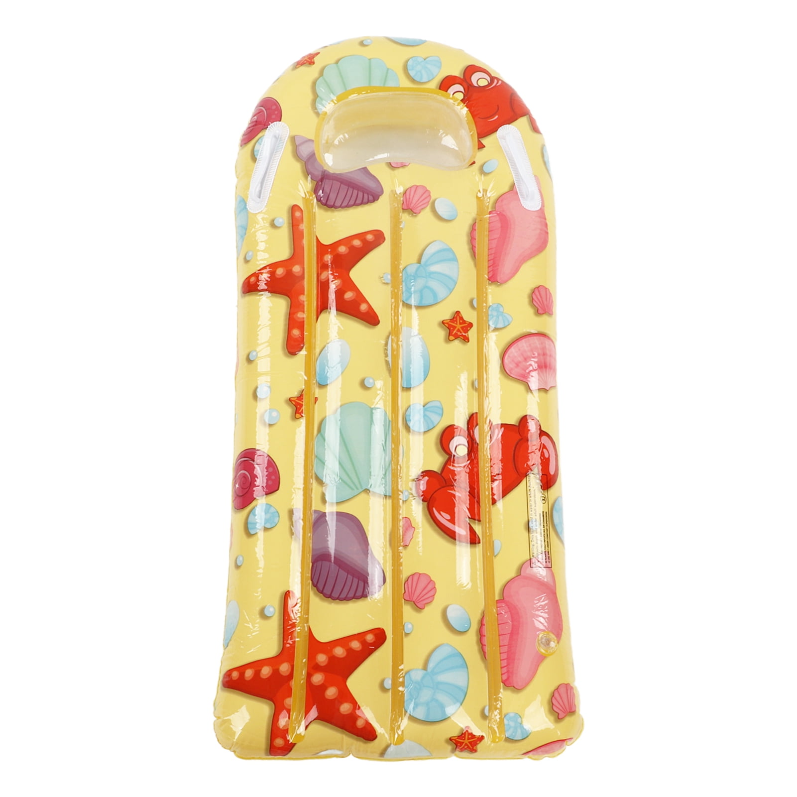 Swimming Pool Float with Handle Thickened PVC Children Inflatable Water ...