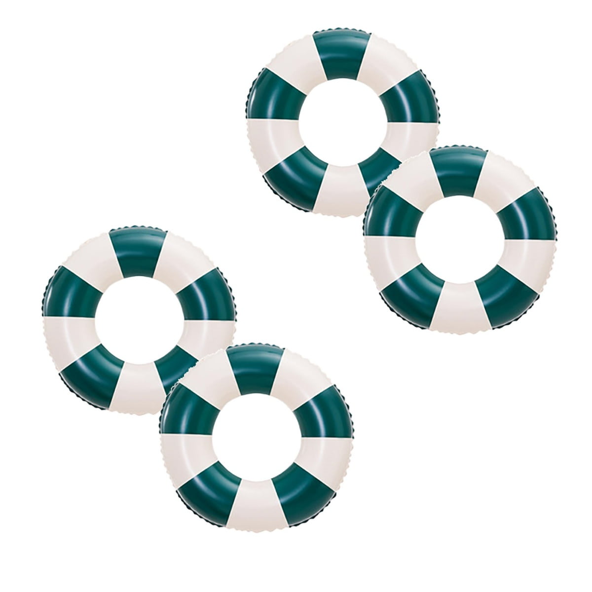 Swimming Pool Floats for Kids Ages 5-10, Inflatable Tubes With Simple ...