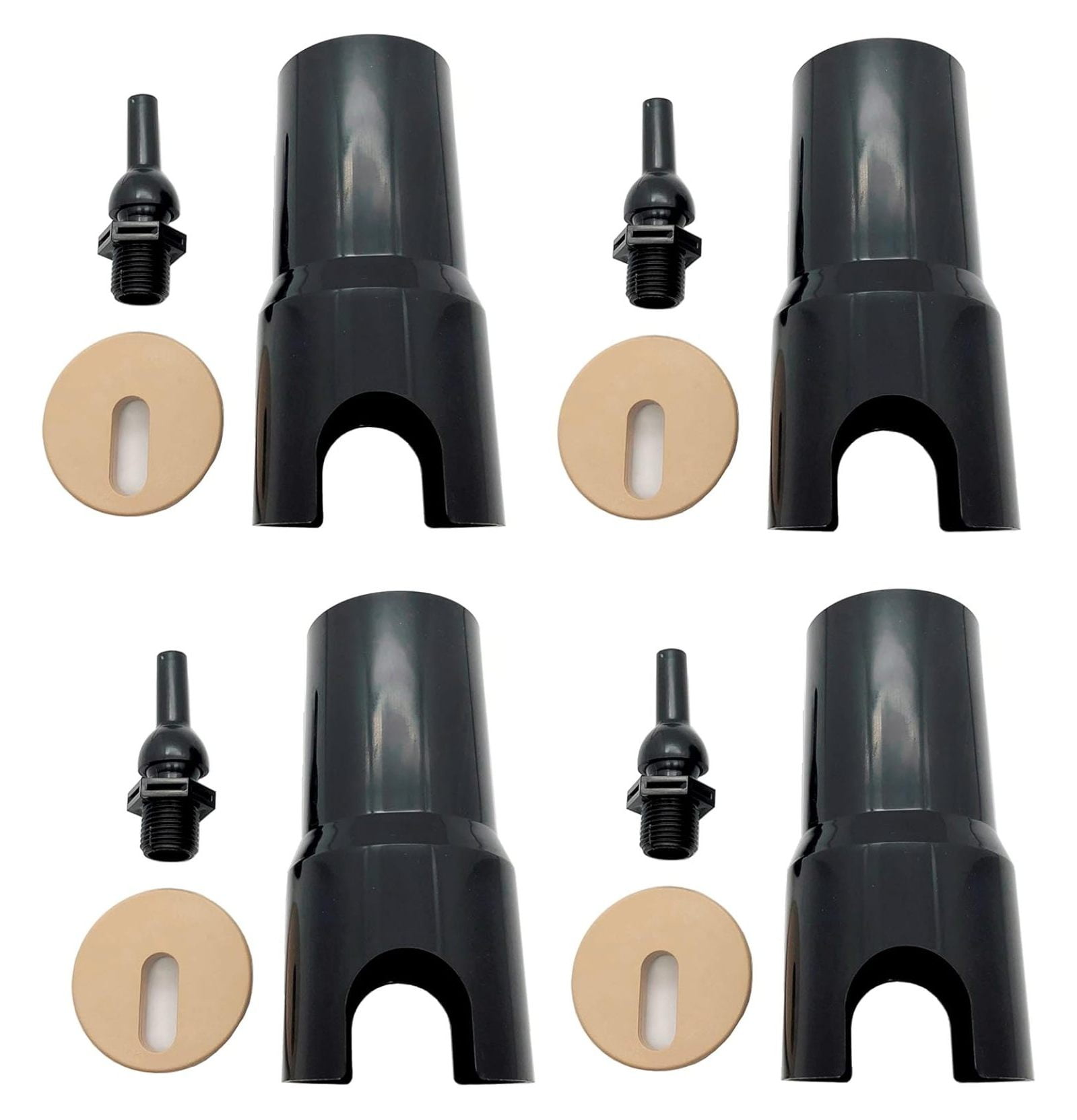 Swimming Pool Fountain Jets 4 Pack - Spa Waterfall Feature, Adjustable ...