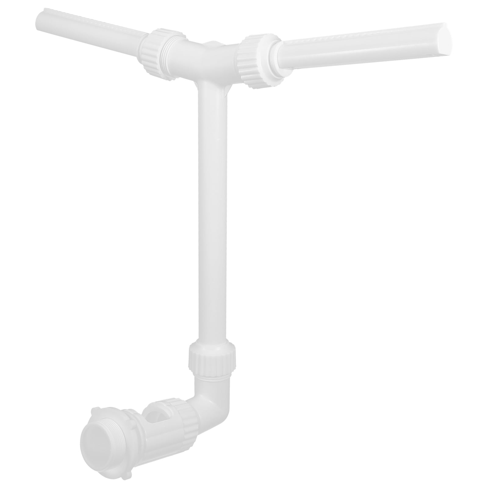 White Pool Fountain Rack for Outdoor Use Made of Durable Plastic ...