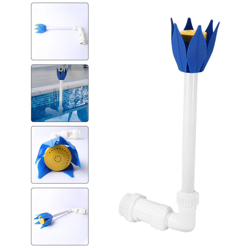 Swimming Pool Fountain Water Spray Nozzle Plastic Water Sprinkler ...