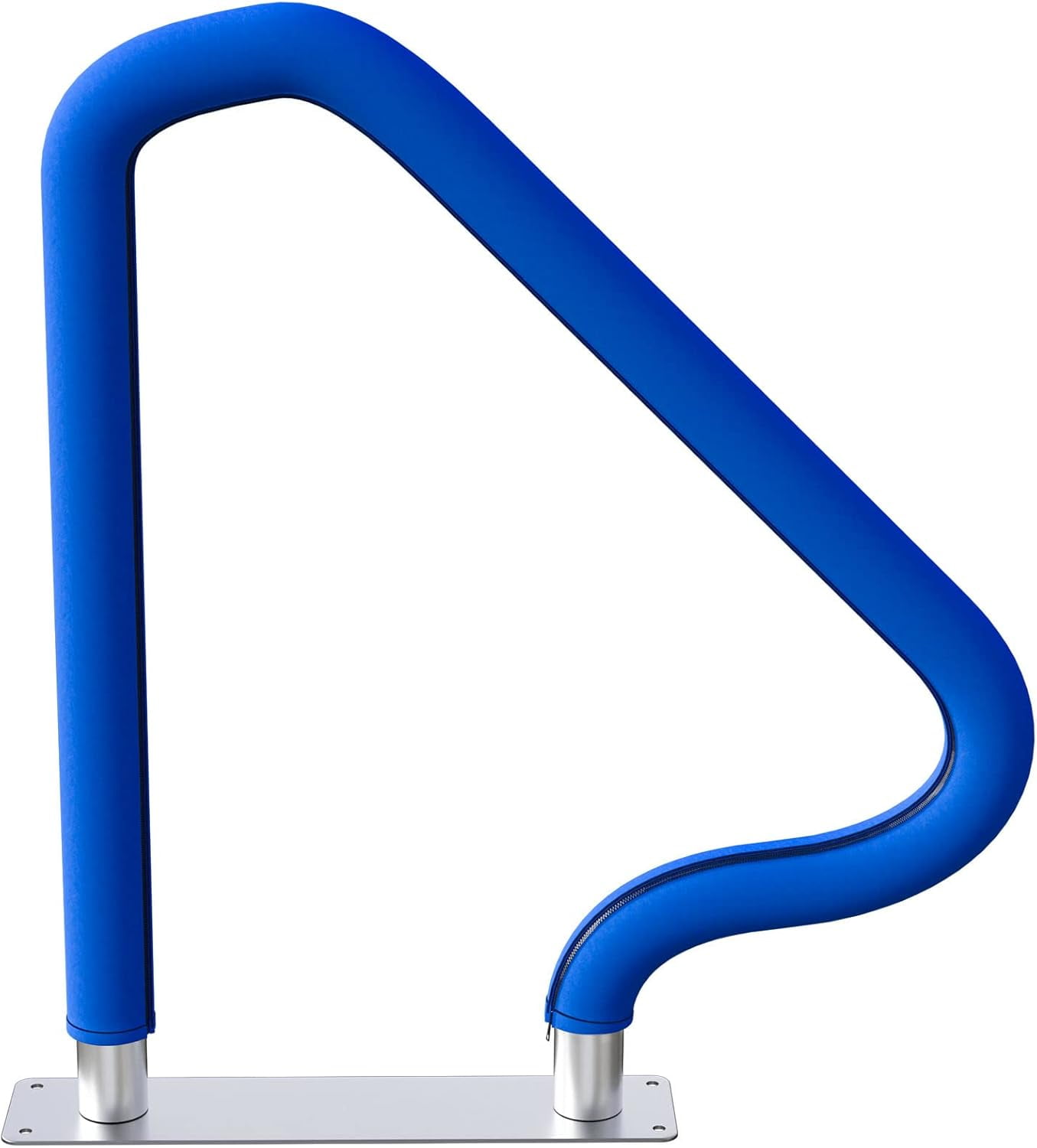 Swimming Pool Handrail Cover, 4 Feet Zipper Slip Resistant Rail Grip ...
