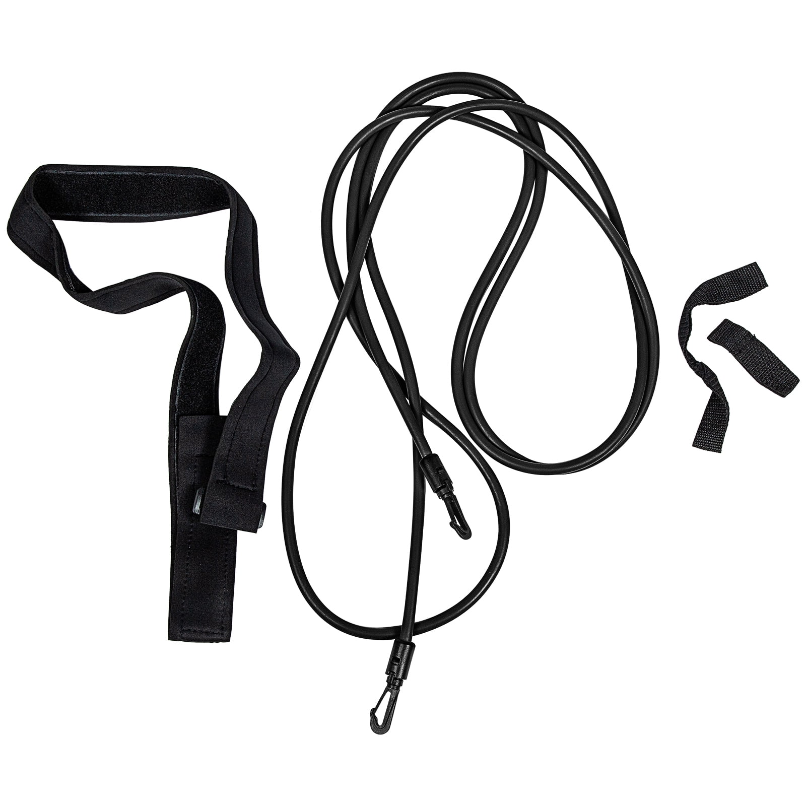 Swimming Rope Resistance Bands Kit Pool Bungee Cord Trainer Harness ...