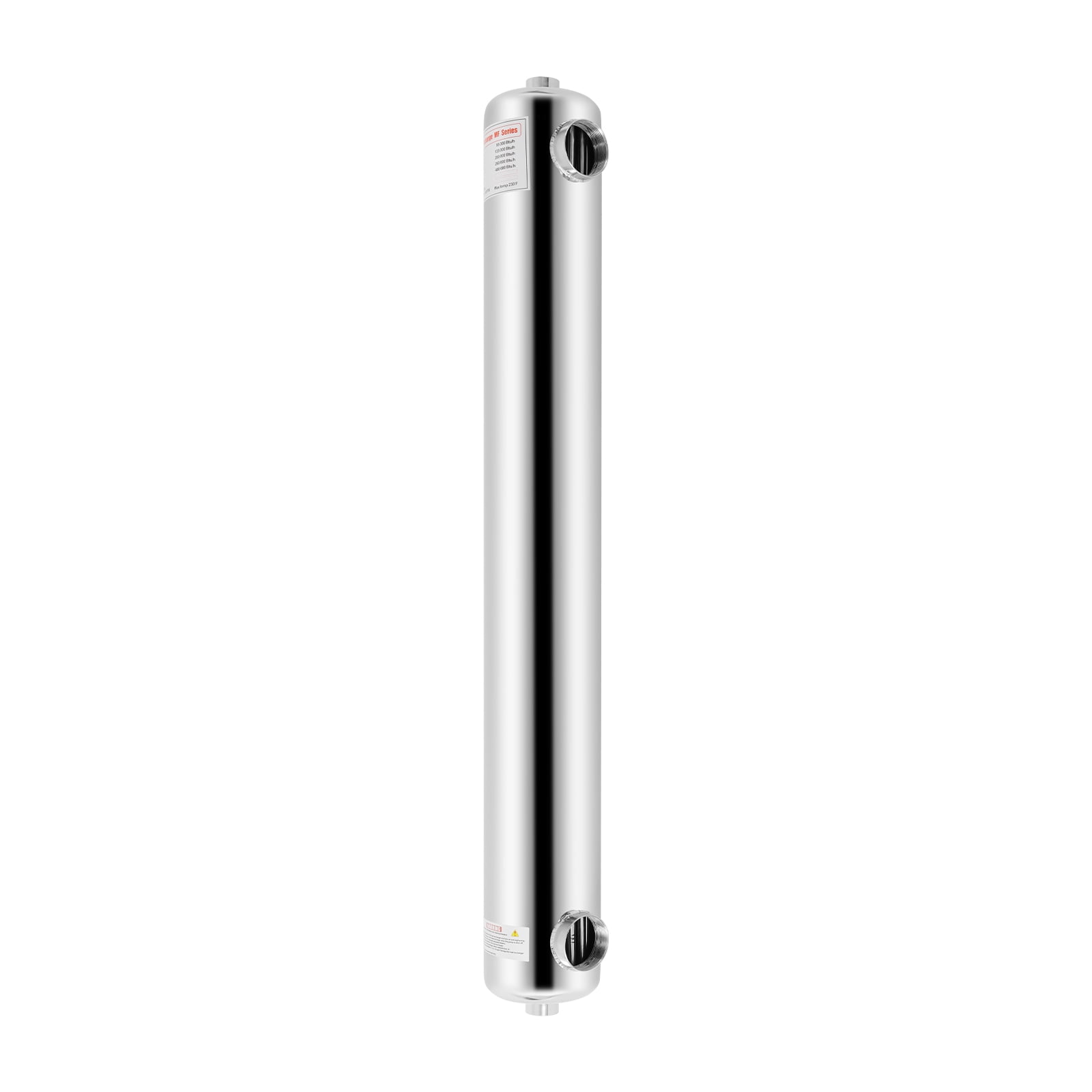 Swimming Pool Heat Exchanger, 120KW High Efficiency, Silver Pool Heat ...