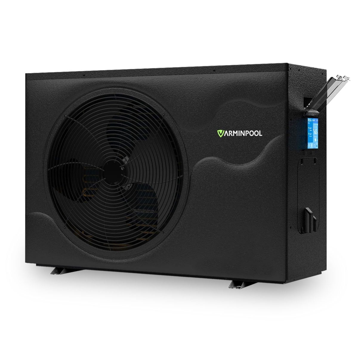 Swimming Pool Heat Pump 58000BTU, Inverter Electric Pool Heater for ...