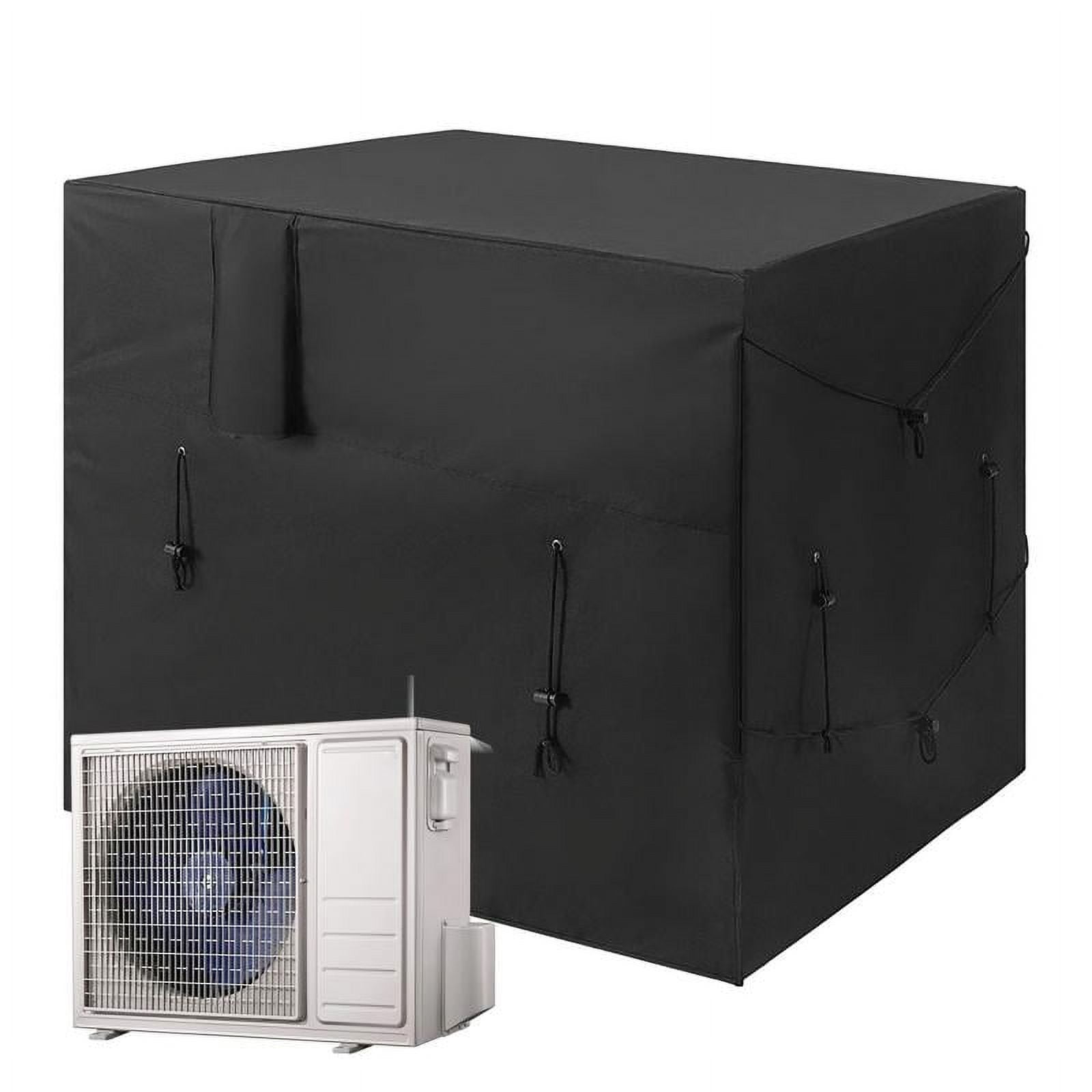 Swimming Pool Heat Pump Cover Swimming Pool Black Outside Units Cover ...