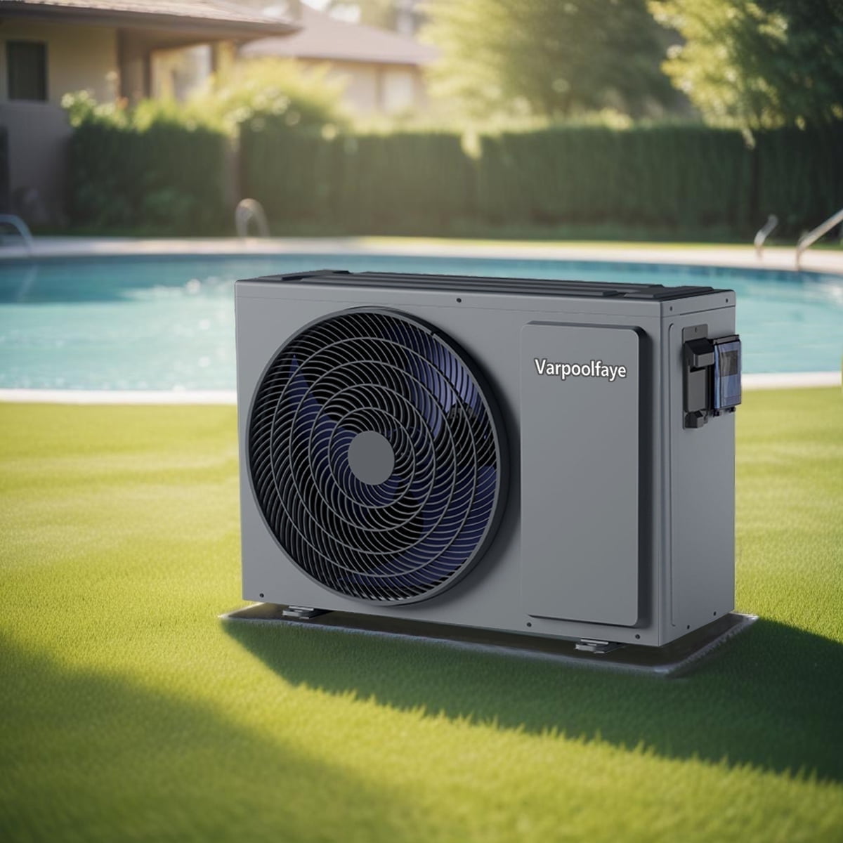 Swimming Pool Heat Pumps, Pool Heater for Above Ground Pool, Inground ...