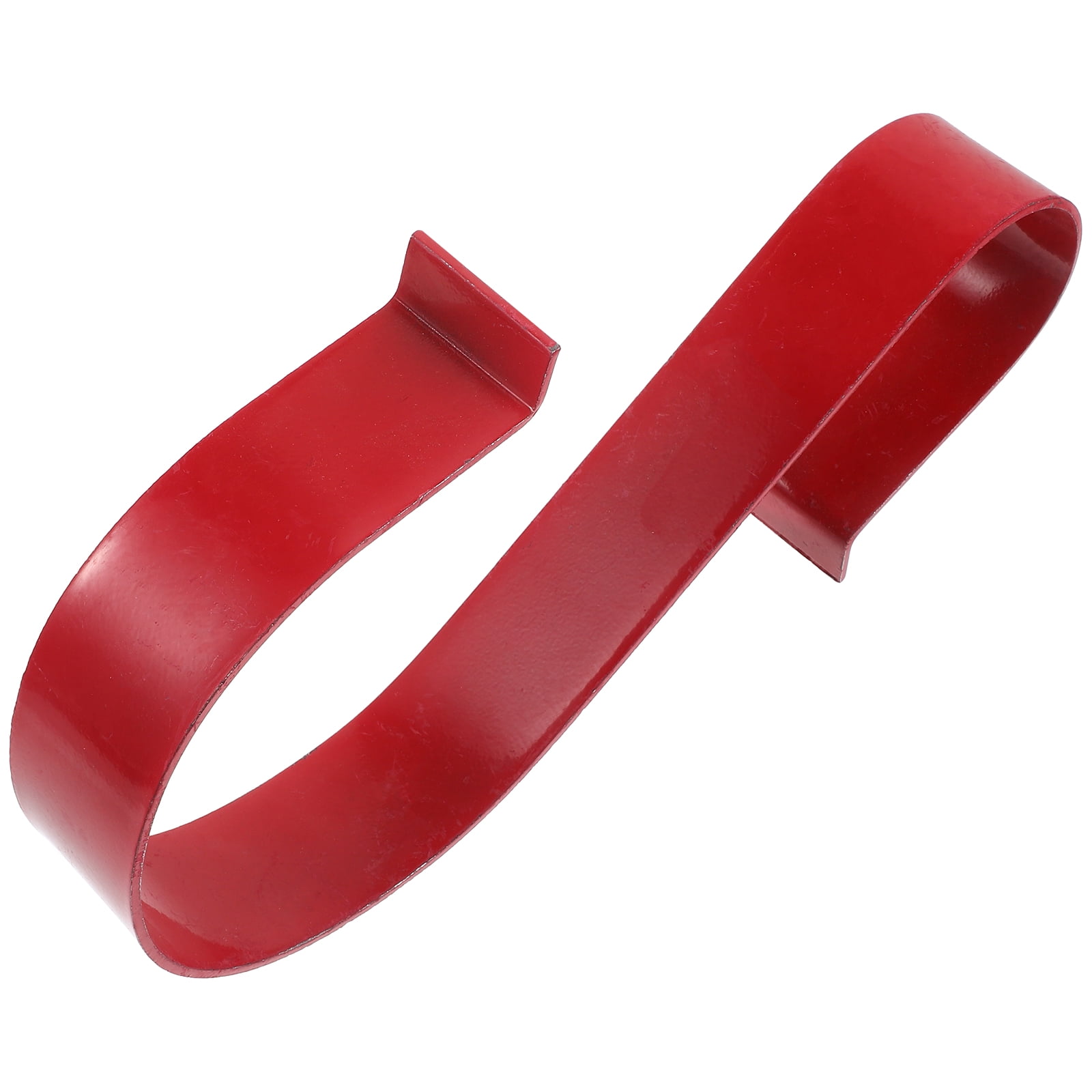 CIMAXIC Life Ring Hanger Durable Black Iron Hook for Pools and Boats ...