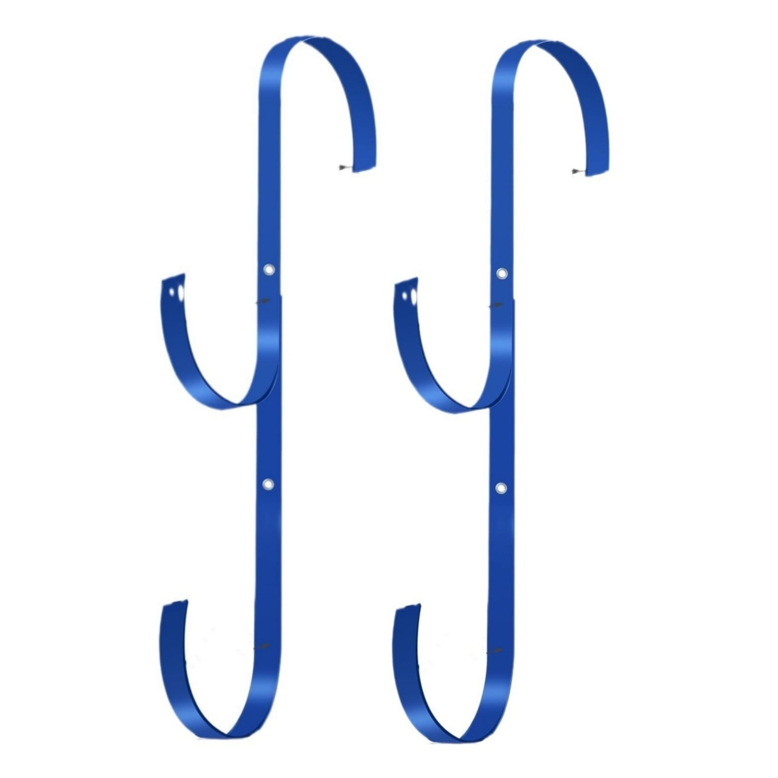 Swimming Pool Hooks for Telescopic Rod and Skimmer Storage | Wall Mount ...