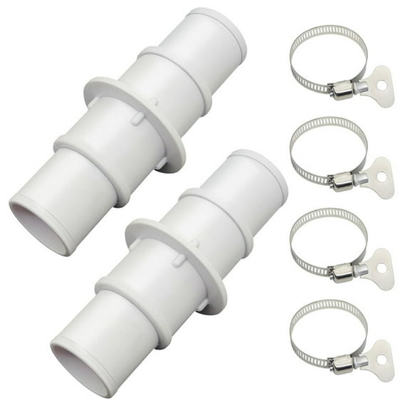 Swimming Pool Hose Adapter Connector Set for Vacuum Cleaner Practical ...