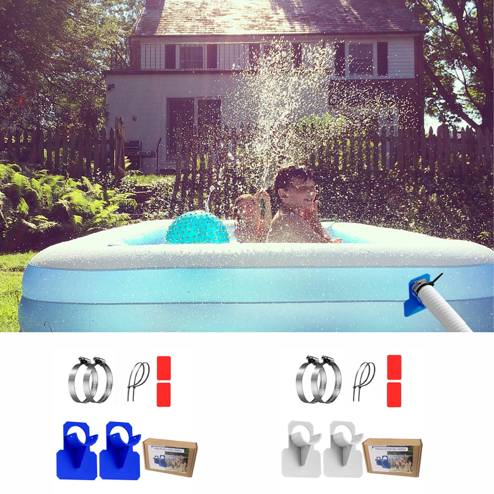 Swimming Pool Hose Holder, Above Ground Pool Support, Stainless Steel ...