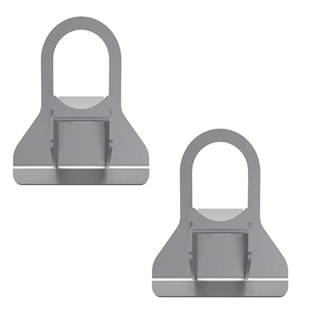 Swimming Pool Hose Support Holders 2 Pack, Metal Pipe Clamps for Above ...