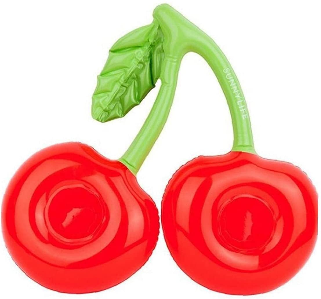 Swimming Pool Inflatable Drink Holders, Cherry Pool Floating ...