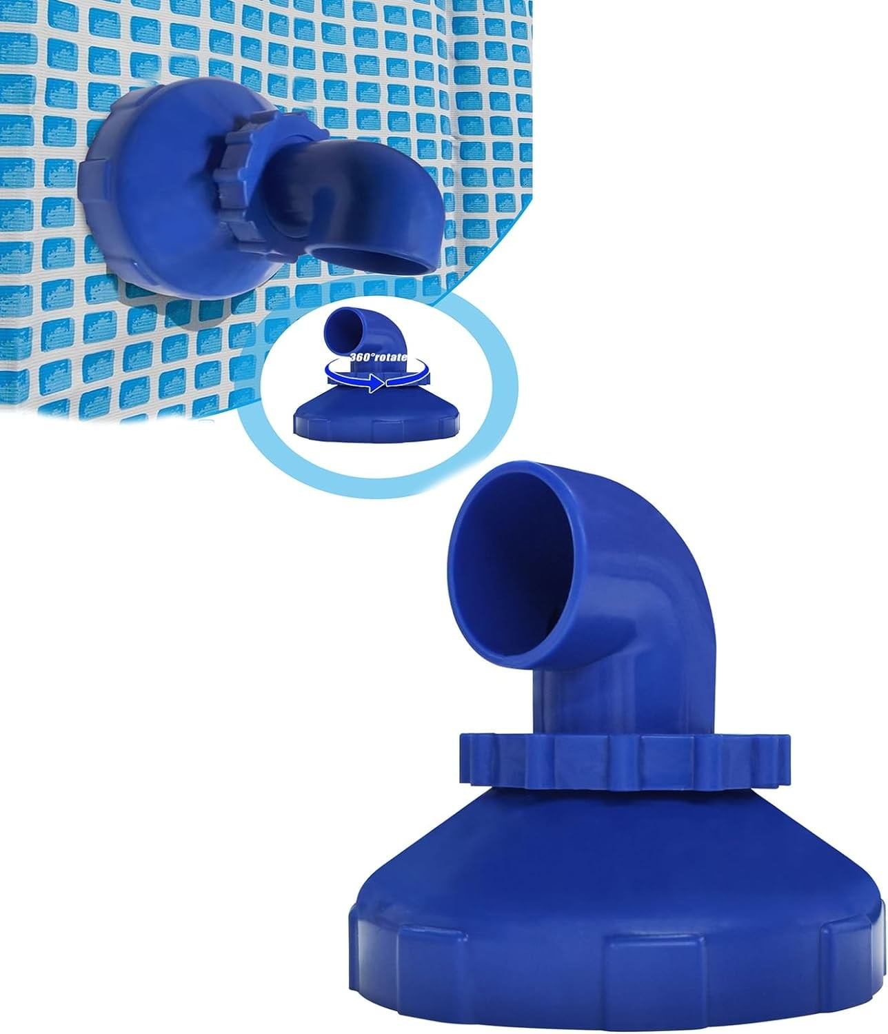 Swimming Pool Inlet Nozzle Pool Jet Replacement Water Circulation Part ...