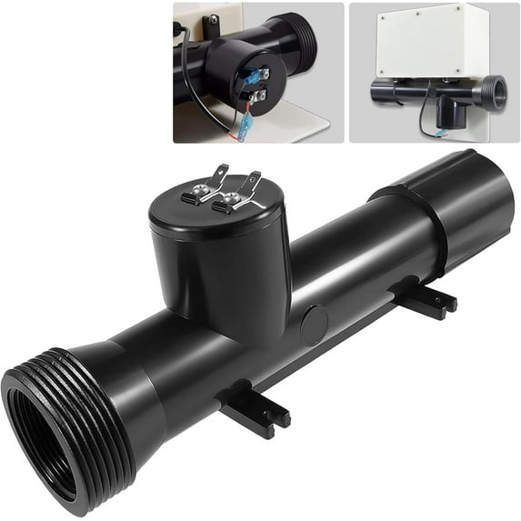 Swimming Pool Ionizer Replacement Chamber 4CH4002-R for Hybrid Pool ...