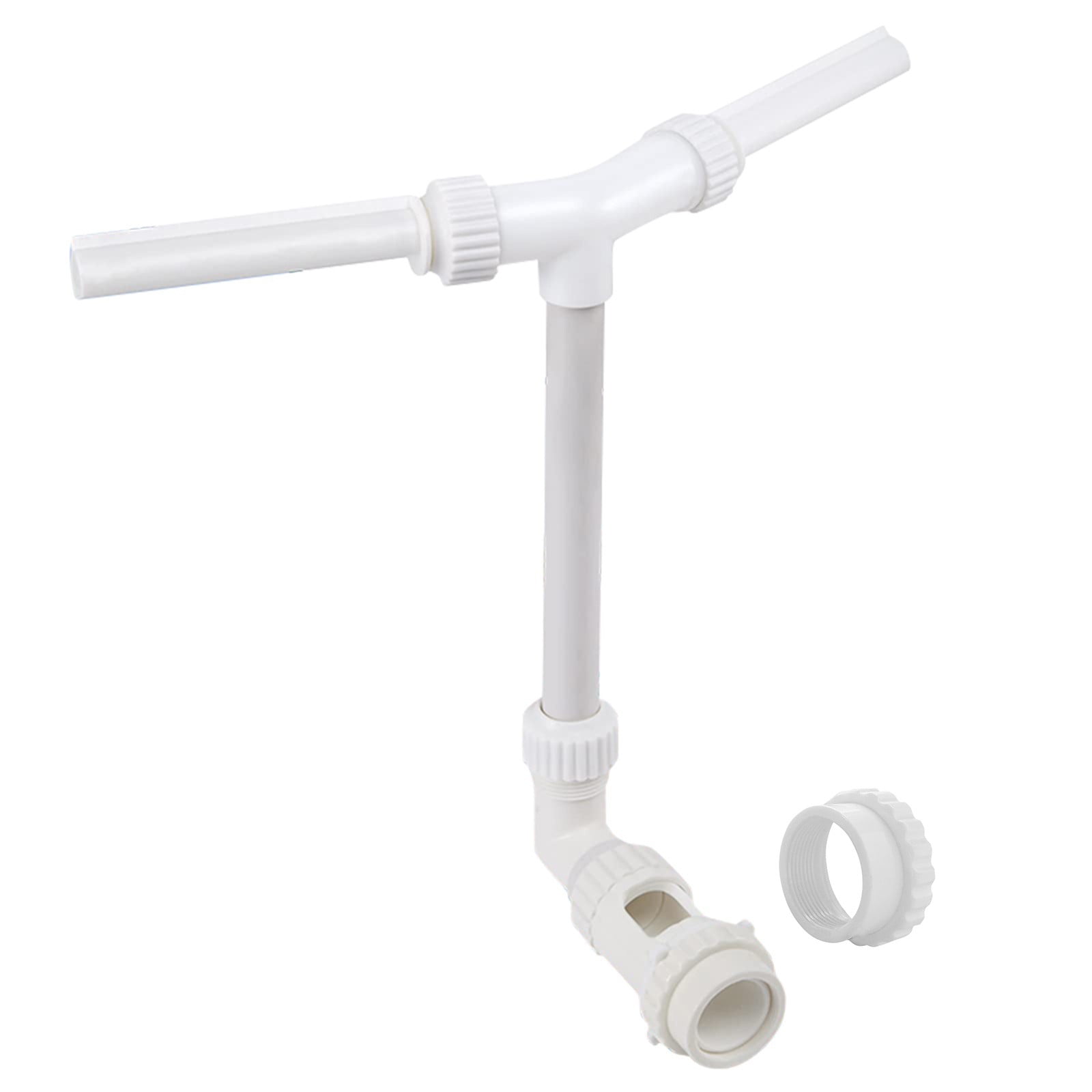 Swimming Pool Jet Fountain, Adjustable Flow Pool Spray Fountain 2 Head ...