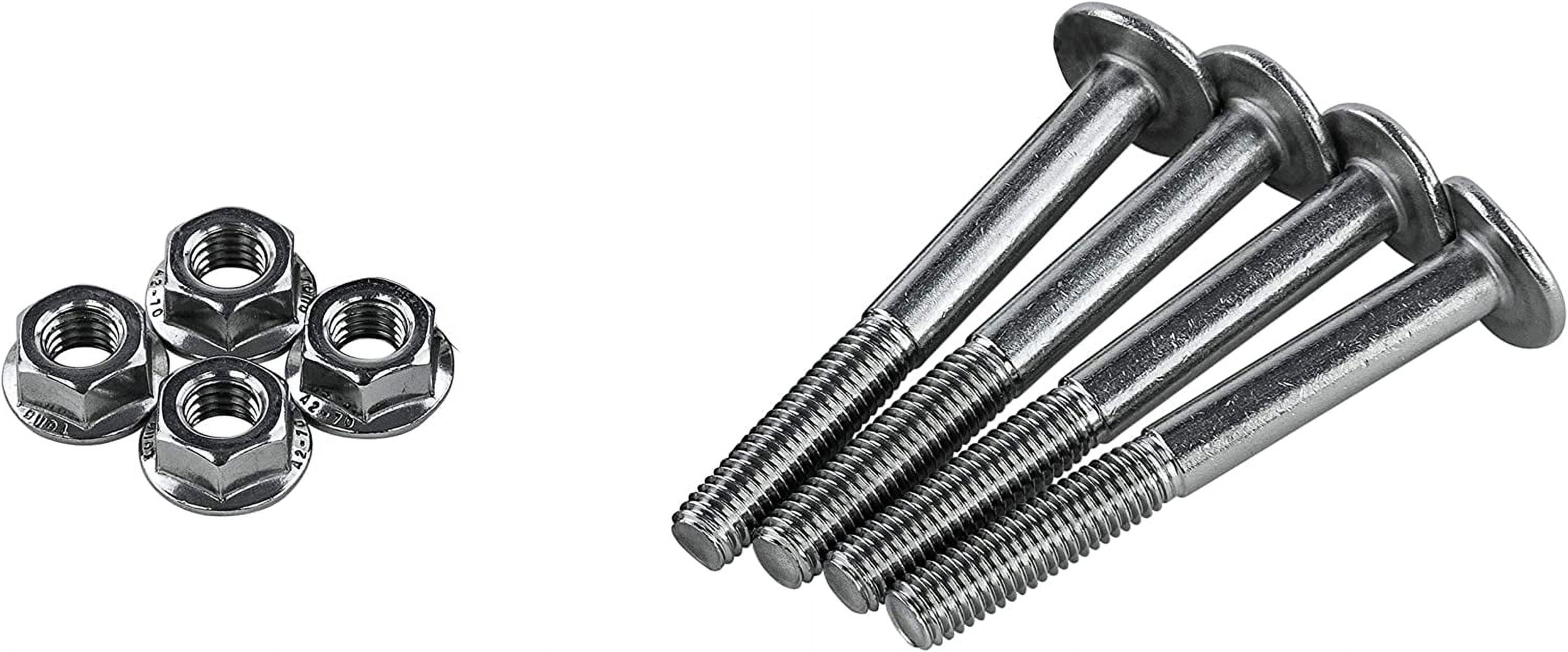 Swimming Pool Ladder Bolt Kit (Pack of 4) - Walmart.com