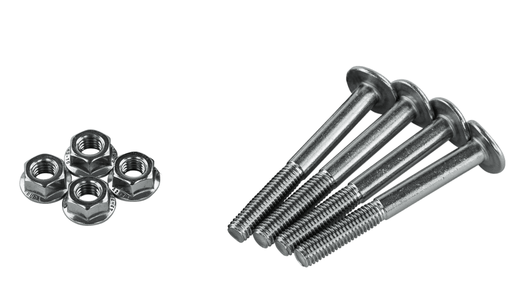 Swimming Pool Ladder Bolt Kit (Set of 4) - Walmart.com