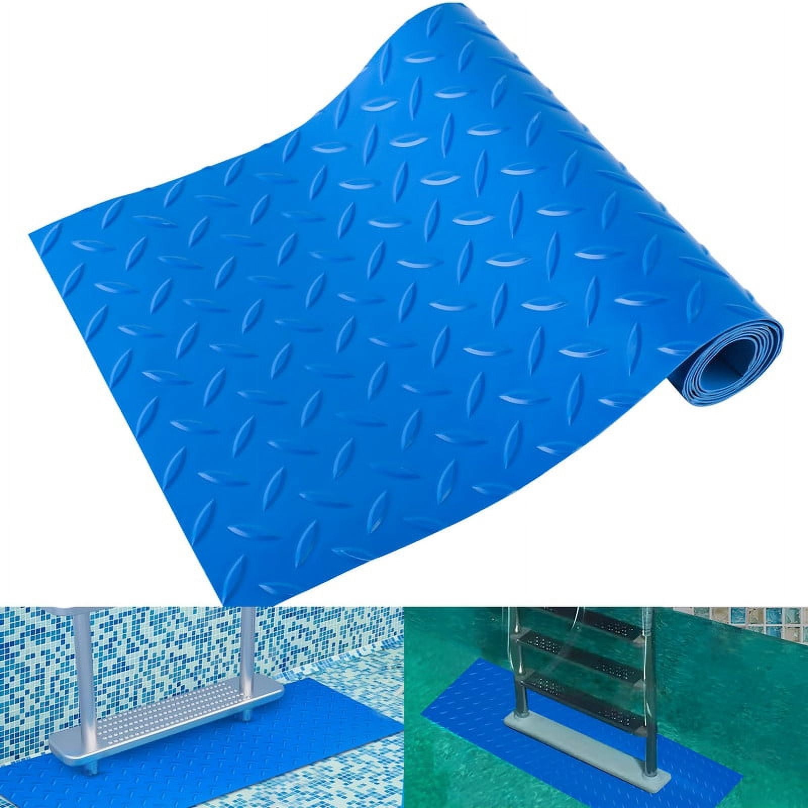 Swimming Pool Ladder Mat Large Pool Ladder Pad Protective Swimming Pool ...