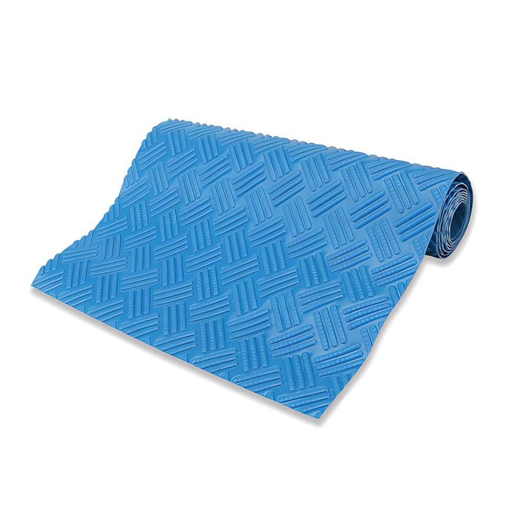 Swimming Pool Ladder Mat Non-Slip PVC Stair Pad for Pool Safety Easy to ...