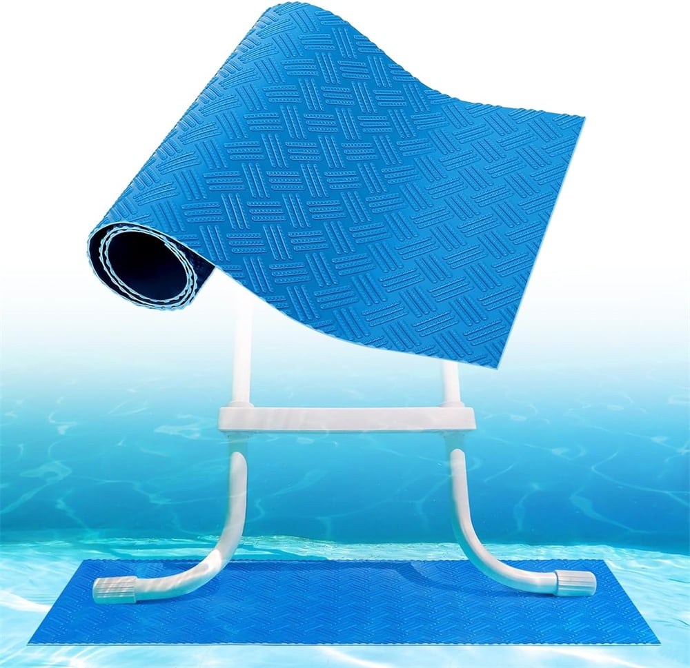 Swimming Pool Ladder Mat,Pool Step Pad for Above Ground Pool Ladder ...