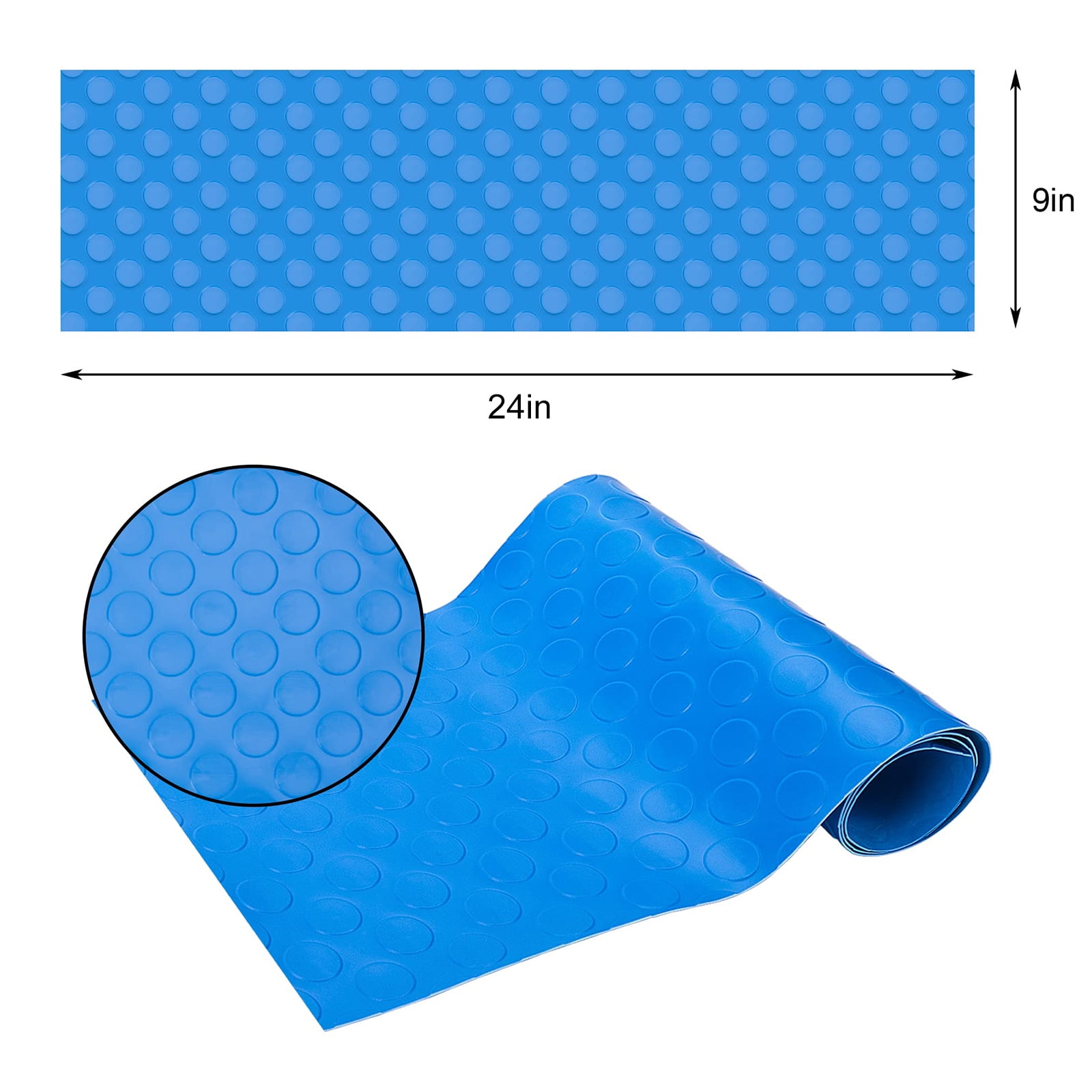Swimming Pool Ladder Mat - Protective Pool Ladder Pad Step Mat with Non ...