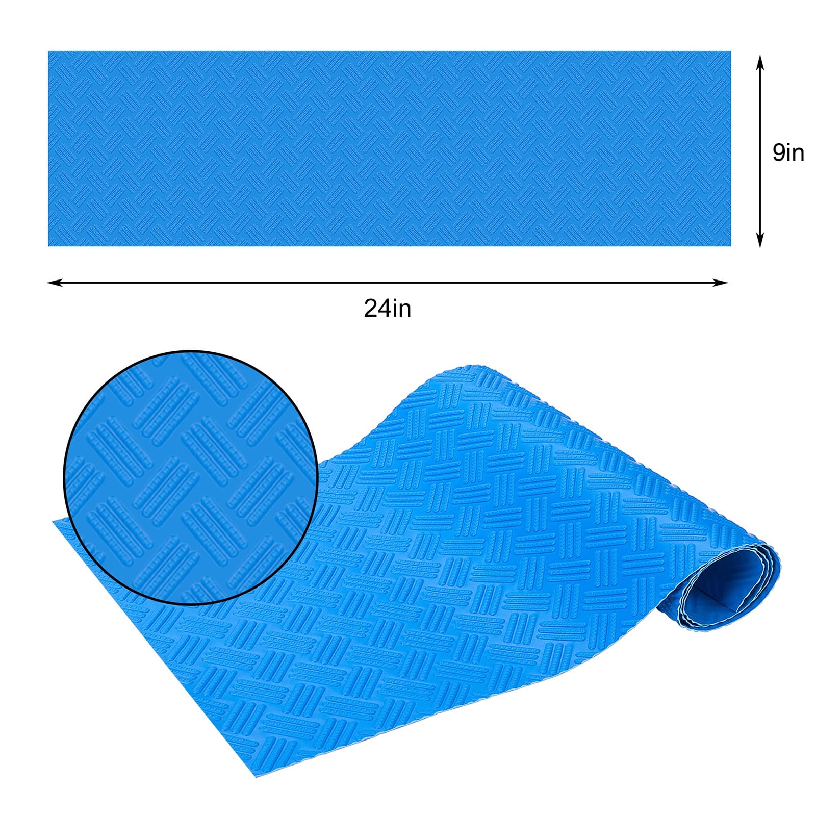 Swimming Pool Ladder Mat - Protective Pool Ladder Pad Step Mat with Non ...
