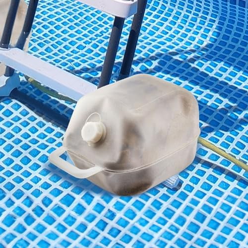 Swimming Pool Ladder Weights (2 Pack); Fillable Anchors For Your Pool ...