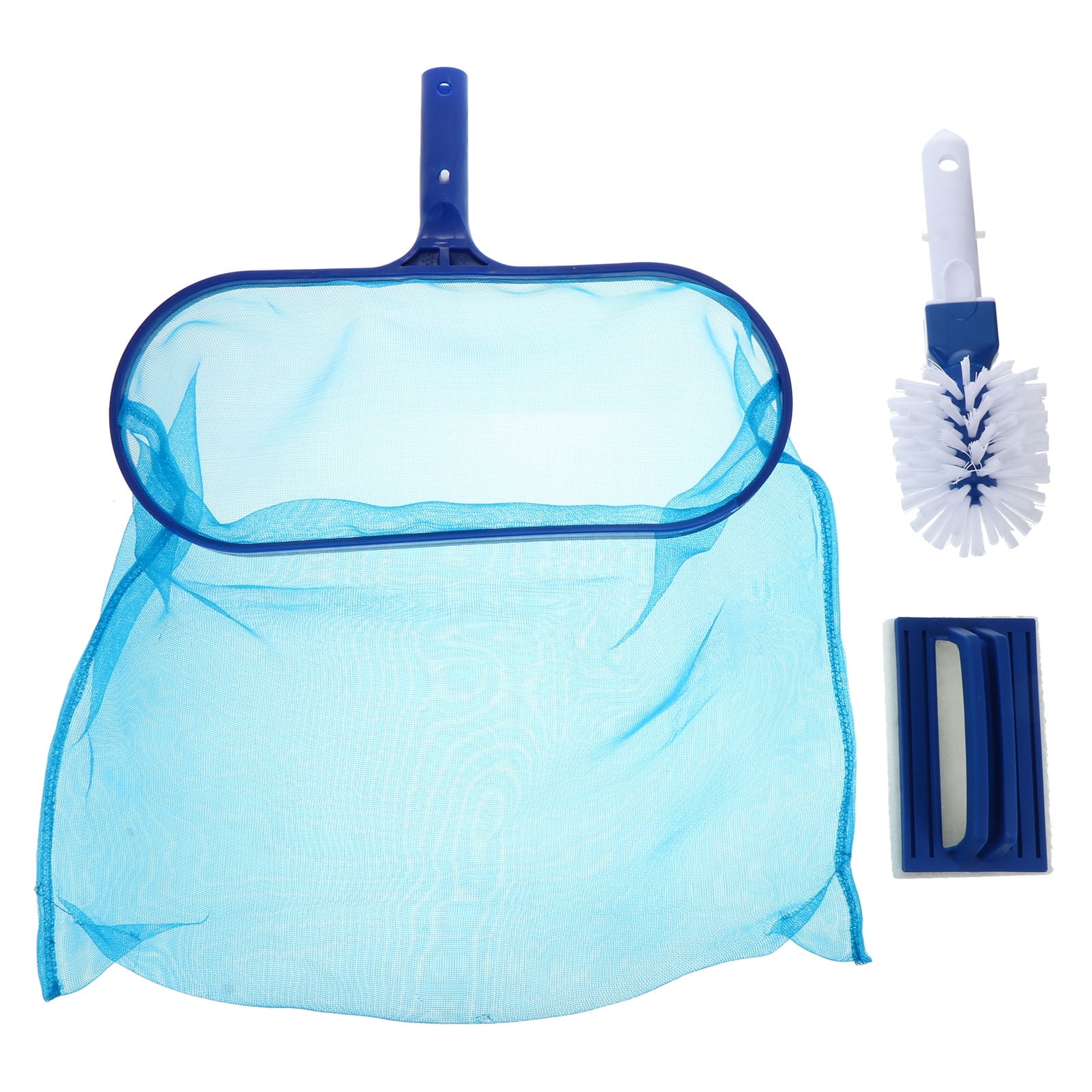 Swimming Pool Leaf Net Skimmer Tool Bathtub Cleaning Brush Pools above ...